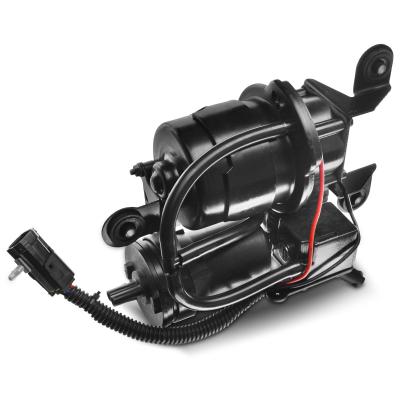 China Air Suspension Compressor with Bracket for Buick Lucerne 06-11 Cadillac DTS for sale