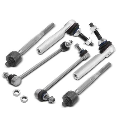 6x Sway Bar Link & Tie Rod End for Tesla 3 2017-2021 Y 2020-2021