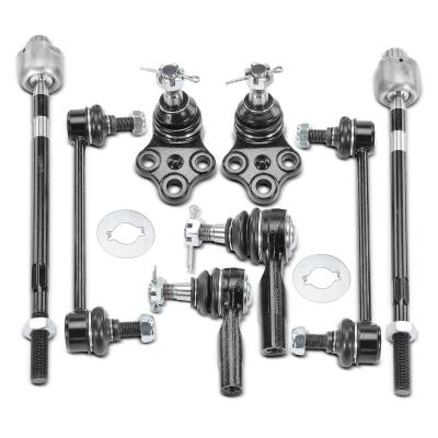 8x Sway Bar Link & Tie Rod End & Ball Joint for Nissan Pathfinder INFINITI QX4