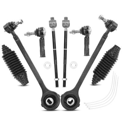 8x Control Arm with Ball Joint & Tie Rod End for Chrysler 300 Dodge Charger