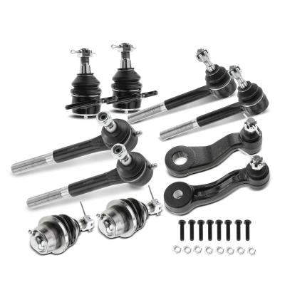 China 10x Front Control Arm Tie Rod End Ball Joint for Chevrolet K2500 Tahoe GMC Yukon for sale