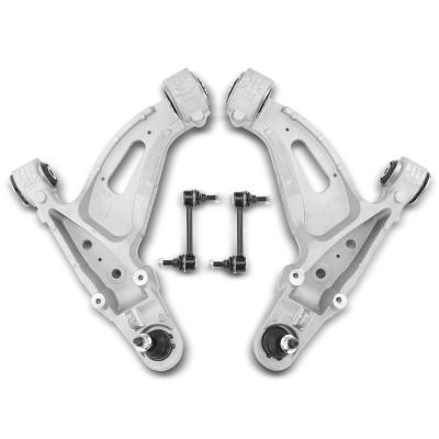 China 4x Front Lower Control Arm with Stabilizer Bar Link Ball Joint for Cadillac CTS for sale