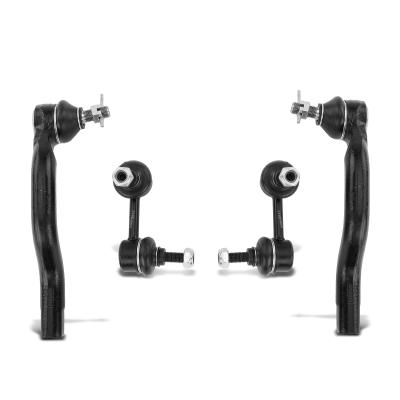 China 4x Front Stabilizer Bar Link & Outer Tie Rod End for Honda Civic 2006-2011 for sale