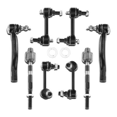 China 8x Front & Rear Stabilizer Bar Link & Tie Rod End for Mazda CX-9 07-13 3.5L 3.7L for sale