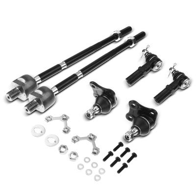 China 6x Inner & Outer Tie Rod End & Ball Joint for Volkswagen Beetle 98-07 Golf 99-06 for sale