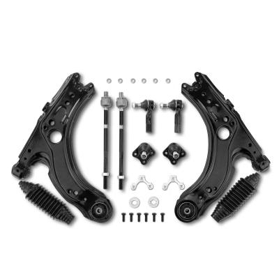 China 10x Front Control Arm & Tie Rod End & Ball Joint for Volkswagen Beetle Golf Jetta for sale