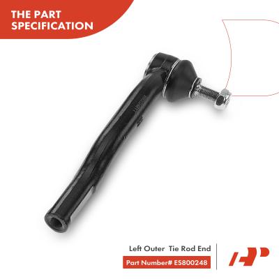China 8x Front Inner & Outer Tie Rod End & Stabilizer Bar End Link for Nissan Versa for sale