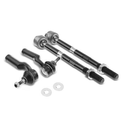 China 4x Inner & Outer Tie Rod End for Ford Escape 13-19 Focus 12-18 C-Max for sale