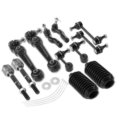 China 12x Front & Rear Control Arm Bar Link Tie Rod End Kit for Ford Fusion 2010-2012 for sale