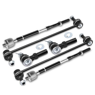 6x Front Stabilizer Sway Bar Link Tie Rod End for Honda Odyssey 2011-2017 3.5L