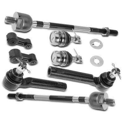 China 8x Front Stabilizer Sway Bar End Links & Tie Rod End for Subaru Impreza 98-01 for sale