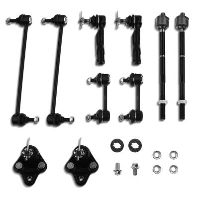 China 10x Front & Rear Sway Bar Link Tie Rod End with Ball Joints for Toyota RAV4 04-05 for sale