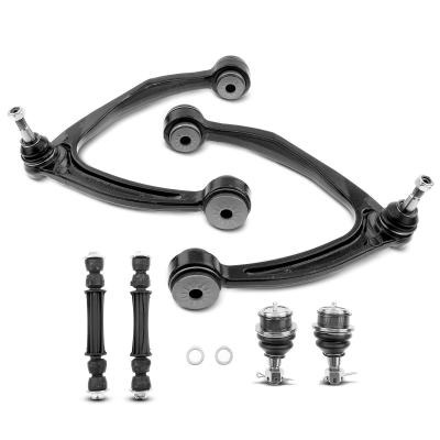 China 6x Front Control Arm with Ball Joint Sway Bar Link for Cadillac Escalade Chevy for sale