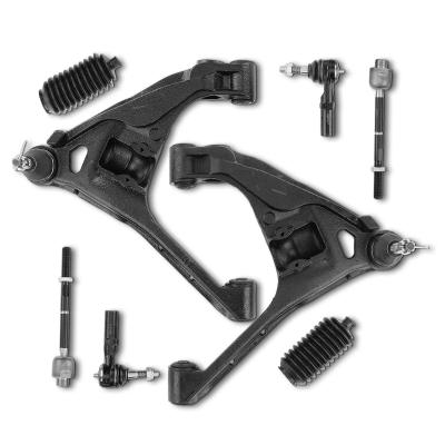 China 8x Front Control Arm with Ball Joints Tie Rod End for Dodge Dakota Durango 4WD for sale