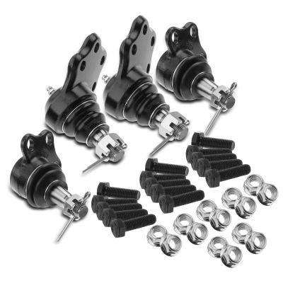 China 4x Front Lower & Upper Ball Joint for Dodge Dakota 00-04 Durango 2000-2003 RWD for sale