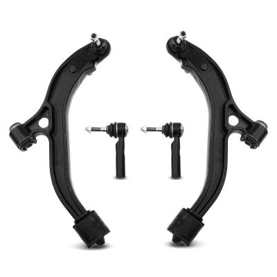 4x Front Lower Control Arm with Tie Rod End for Chrysler Town & Country Dodge