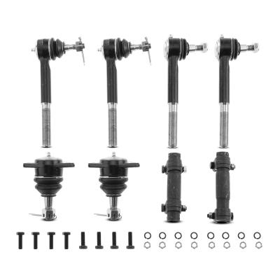 China 8x Front Tie Rod End Ball Joint for Chevrolet K1500 88-99 K2500 Tahoe GMC Yukon for sale