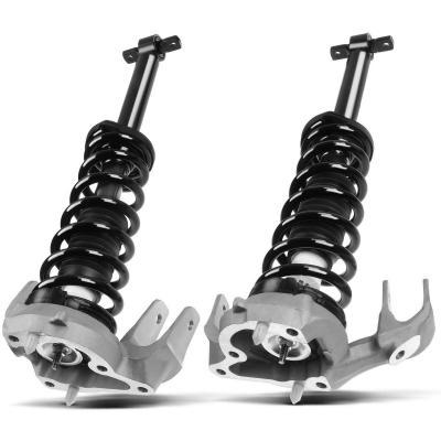 China 2x Front Complete Strut & Coil Spring Assembly for Cadillac CTS 2003 2004-2007 for sale