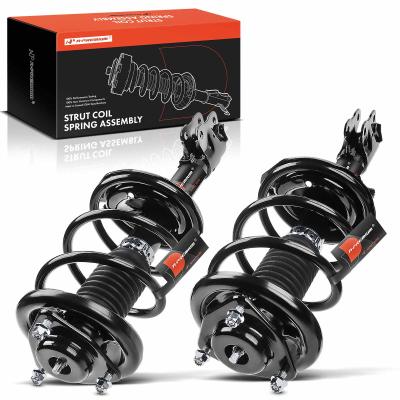 China 2x Front Complete Strut & Coil Spring Assembly for Mitsubishi Outlander 07-09 for sale
