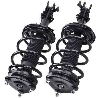 China 2x Front Complete Strut & Coil Spring Assembly for Hyundai Accent Kia Rio 06-11 for sale
