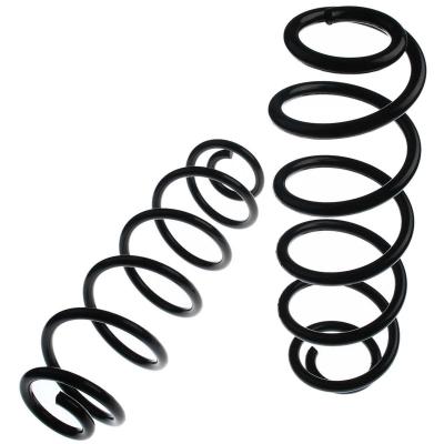 China 2x Rear Suspension Coil Springs for Audi A4 B8 2009-2015 for sale