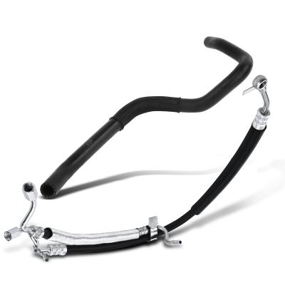 China 2x Power Steering Pressure & Return Line Hose Assembly for Subaru Forester 09-10 for sale