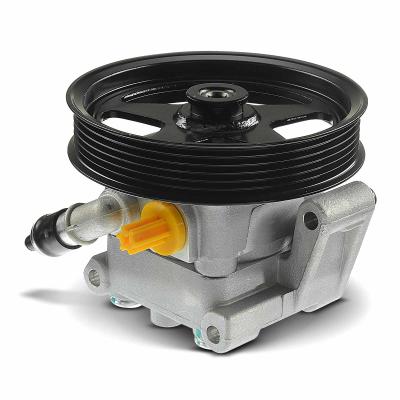 China Power Steering Pump with Pulley for Jaguar X-Type V6 2.5L 3.0L 2002-2008 for sale