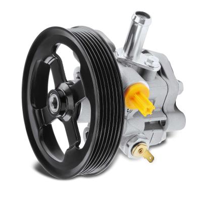 China Power Steering Pump with Pulley for Mitsubishi Lancer Outlander 2008-2015 2.4L for sale