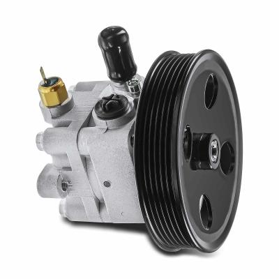 China Power Steering Pump with Pulley for Mitsubishi Eclipse 06-12 Galant 04-12 2.4L for sale