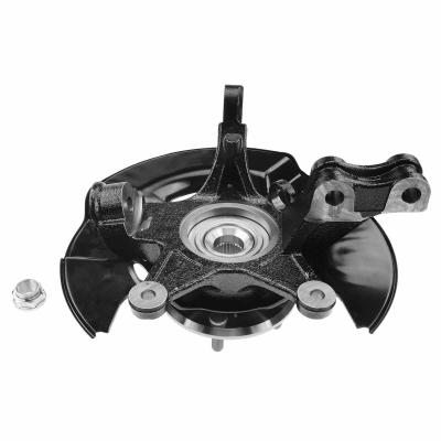 China Front Driver Steering Knuckle & Wheel Hub Bearing Assembly for Honda Pilot 03-04 for sale