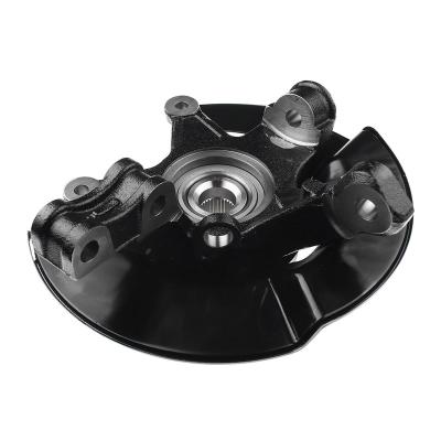 China Front Driver Steering Knuckle & Wheel Hub Bearing Assembly for Honda Pilot 05-08 for sale
