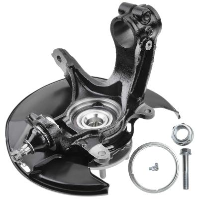 China Front Driver Steering Knuckle & Wheel Hub Bearing Assembly for Honda Accord for sale