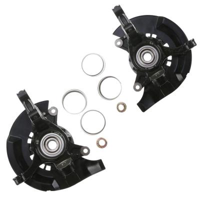 China 2x Front Steering Knuckle & Wheel Hub Bearing Assembly for Toyota Camry for sale
