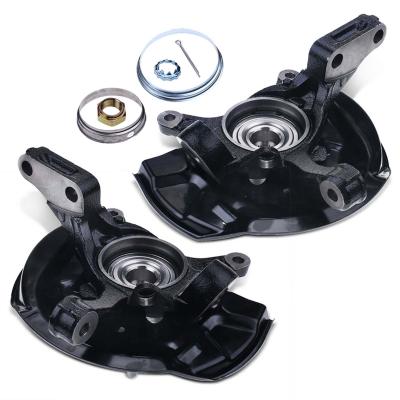 China 2x Front Steering Knuckle & Wheel Hub Bearing Assembly for Toyota Camry for sale