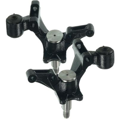 China 2x Rear Steering Knuckle for Hyundai Elantra 2003-06 Drum Brakes for sale