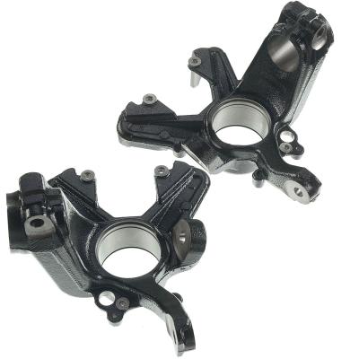 China 2x Front Steering Knuckle for Volkswagen Beetle 1999-2010 Golf 2000-2006 Jetta for sale