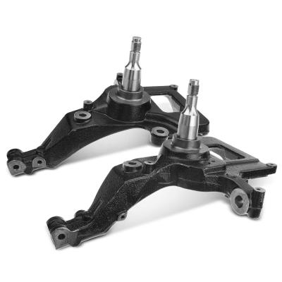 China 2x Front Steering Knuckle for Ford Ranger 2001-2009 RWD Coil Springs for sale