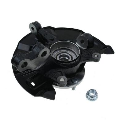 China Front Passenger Steering Knuckle Assembly for Toyota Matrix 09-13 L4 2.4L AWD for sale