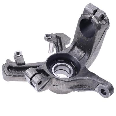 China Front Passenger Steering Knuckle for Ford Focus 2000 2001 2002 2003 2004 for sale