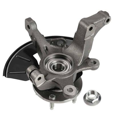 China Front Driver Steering Knuckle & Wheel Hub Bearing Assembly for Ford Escape for sale