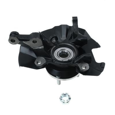 China Front Passenger Steering Knuckle Assembly for Hyundai Accent 06-11 L4 1.6L for sale