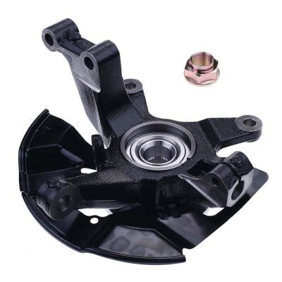 China Front Driver Steering Knuckle & Wheel Hub Bearing Assembly for Mazda CX-7 07-12 for sale
