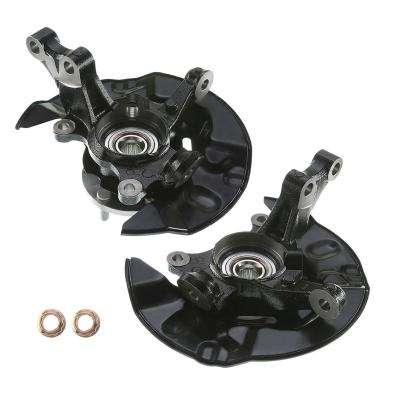 China 2x Front Steering Knuckle & Wheel Hub Bearing Assembly for Toyota Matrix for sale