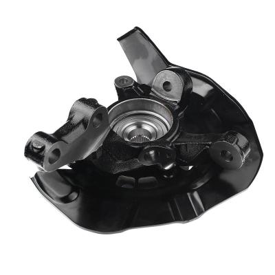 China Front Left Steering Knuckle & Wheel Hub Bearing Assembly for Toyota Highlander for sale