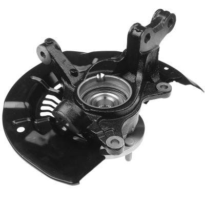 China Front Driver Steering Knuckle & Wheel Hub Bearing Assembly for Toyota Sienna 11-17 for sale