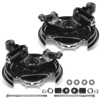 China 2x Rear Steering Knuckle & Wheel Hub Bearing Assembly for Subaru Forester 01-08 for sale