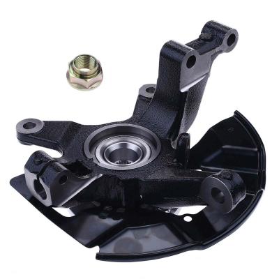 China Front Passenger Steering Knuckle & Wheel Hub Bearing Assembly for Mazda CX-7 for sale