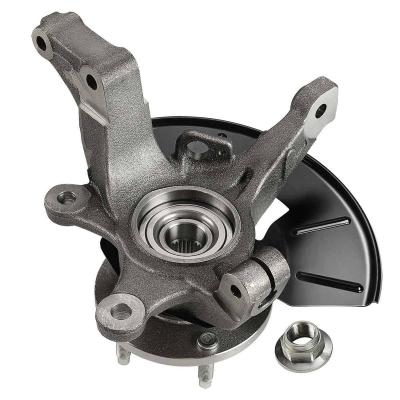 China Front Passenger Steering Knuckle & Wheel Hub Bearing Assembly for Ford Escape for sale