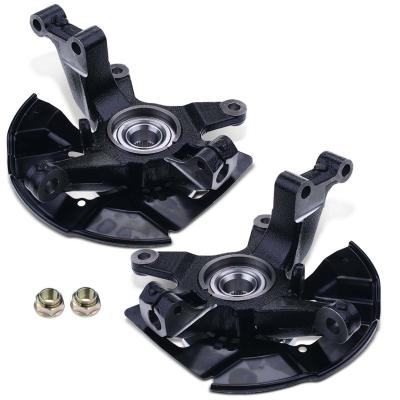 China 2x Front Steering Knuckle & Wheel Hub Bearing Assembly for Mazda CX-7 07-12 CX-9 for sale