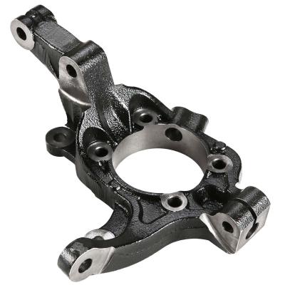 China Front Driver Steering Knuckle for Hyundai Santa Fe Sport Kia Sorento 2013-2015 for sale